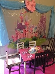 Amazon.com: Castle Prop Party Accessory (1 count) (1/Pkg): Toys & Games