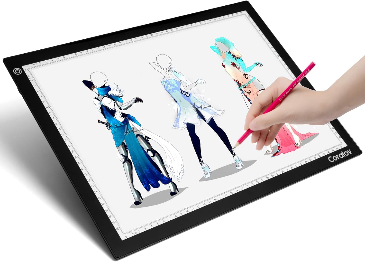 A3 LED Light Box Pad Large Tracing Pad for DIY 5D Diamond Painting ...