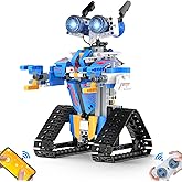 Amazon.com: ClicBot Coding Robot Kits, STEM Educational Toy, DIY Blocks ...