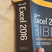 Excel 2016 Bible: John Walkenbach: 9781119067511: Amazon.com: Books