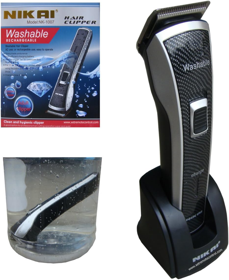 NIKAI NK-1007 mens high quality professional hair cutting clipper ...