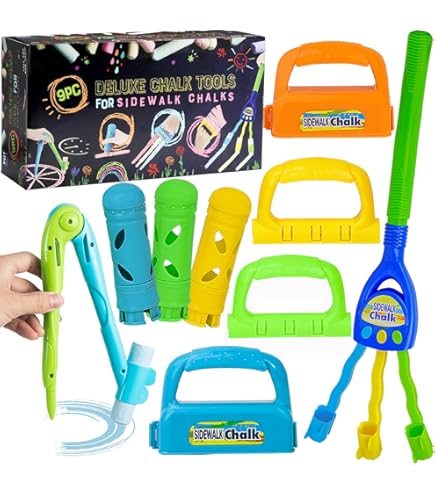 Sidewalk Chalk For Kids Chalk City Sidewalk Chalk, Jumbo Chalk, Non ...