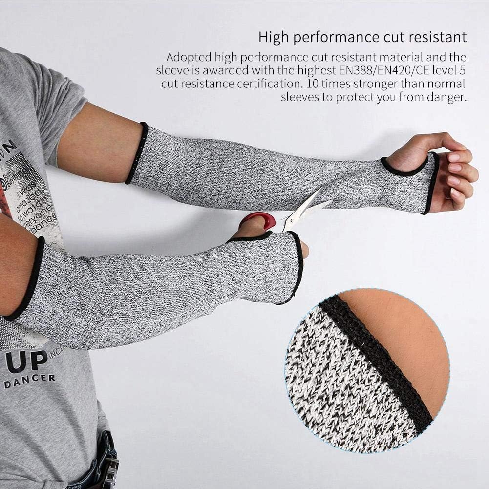 Arm Protection Cuff Level 5 Cut-Resistant fire Protection Device to ...