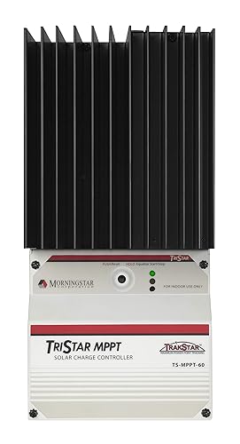 Morningstar Tristar 60A MPPT Solar Charge Controller (TS-MPPT-60 ...