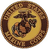 Amazon.com: Officially Licensed United States Marine Corps USMC Veteran ...