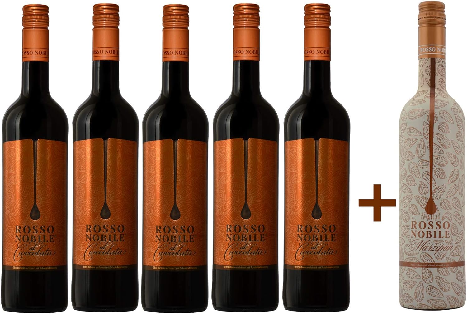 5 + 1 Aktion: 5x Rosso Nobile al Cioccolata und 1x Rosso Nobile ...