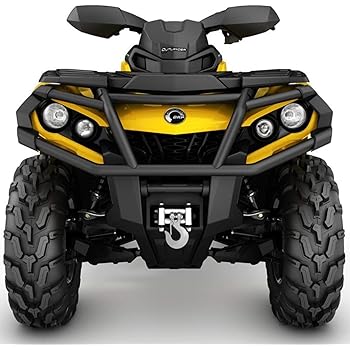 Amazon.com: Can-Am 703500551 ATV XT Front Bumper Kit: Automotive