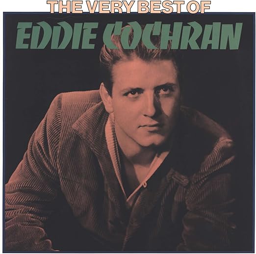 The Very Best Of Eddie Cochran [Vinyl LP]: Amazon.co.uk: Music