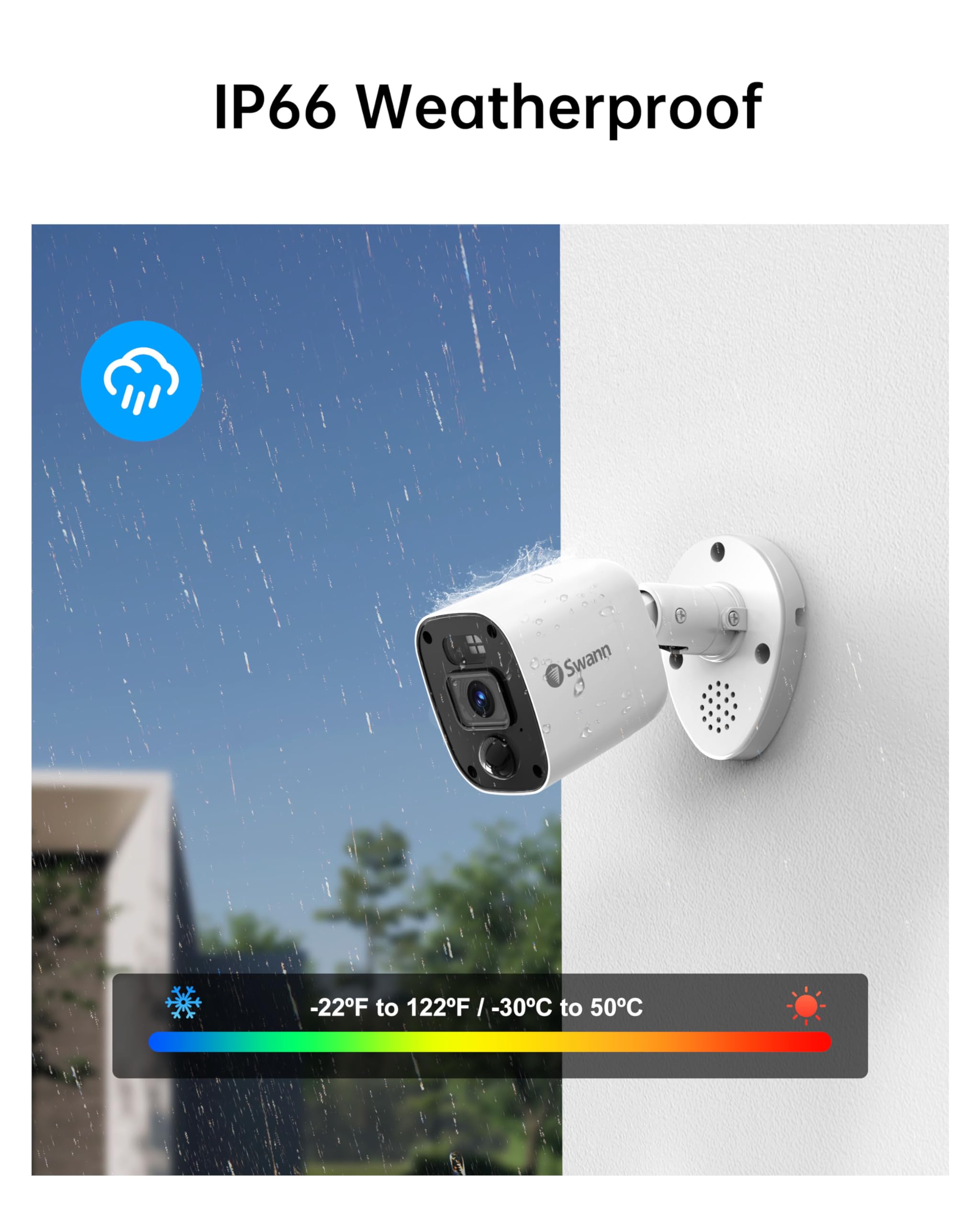 Swann 4 Channel 1080p HD Security System SWDVK-446854MQB User Manual