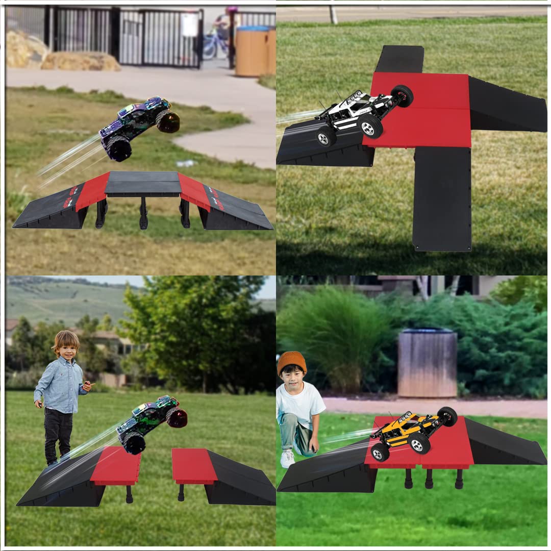 PLATPORTS Skateboard Ramp Bike Ramp Skate Ramp RC Ramp BMX Ramp RC Car ...