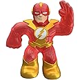 Amazon.com: Heroes of Goo Jit Zu Goo Shifters DC Super Hero Stretchy Action Figure Gold Charge ...