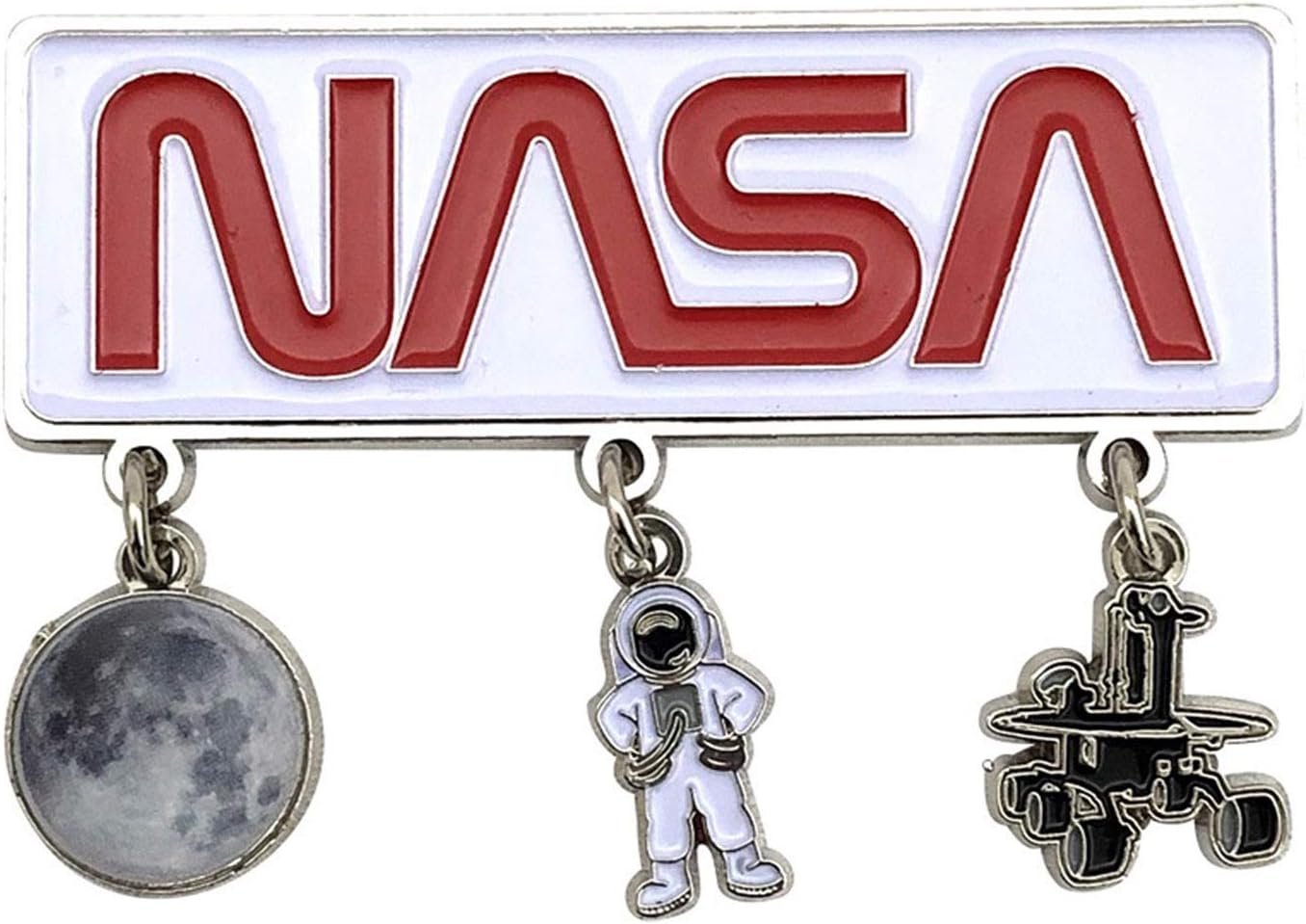 Amazon.com: NASA Space Novelty Magnet for Refrigerator Fridge | 3 Charm ...