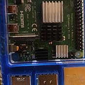 Raspberry Pi 4 Modell B 4 GB, ARM-Cortex-A72 4 x: Amazon.de: Elektronik