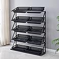 Amazon.com - 4 5 Tier Commercial Supermarket Fruit Rack Vegetable Shelf ...