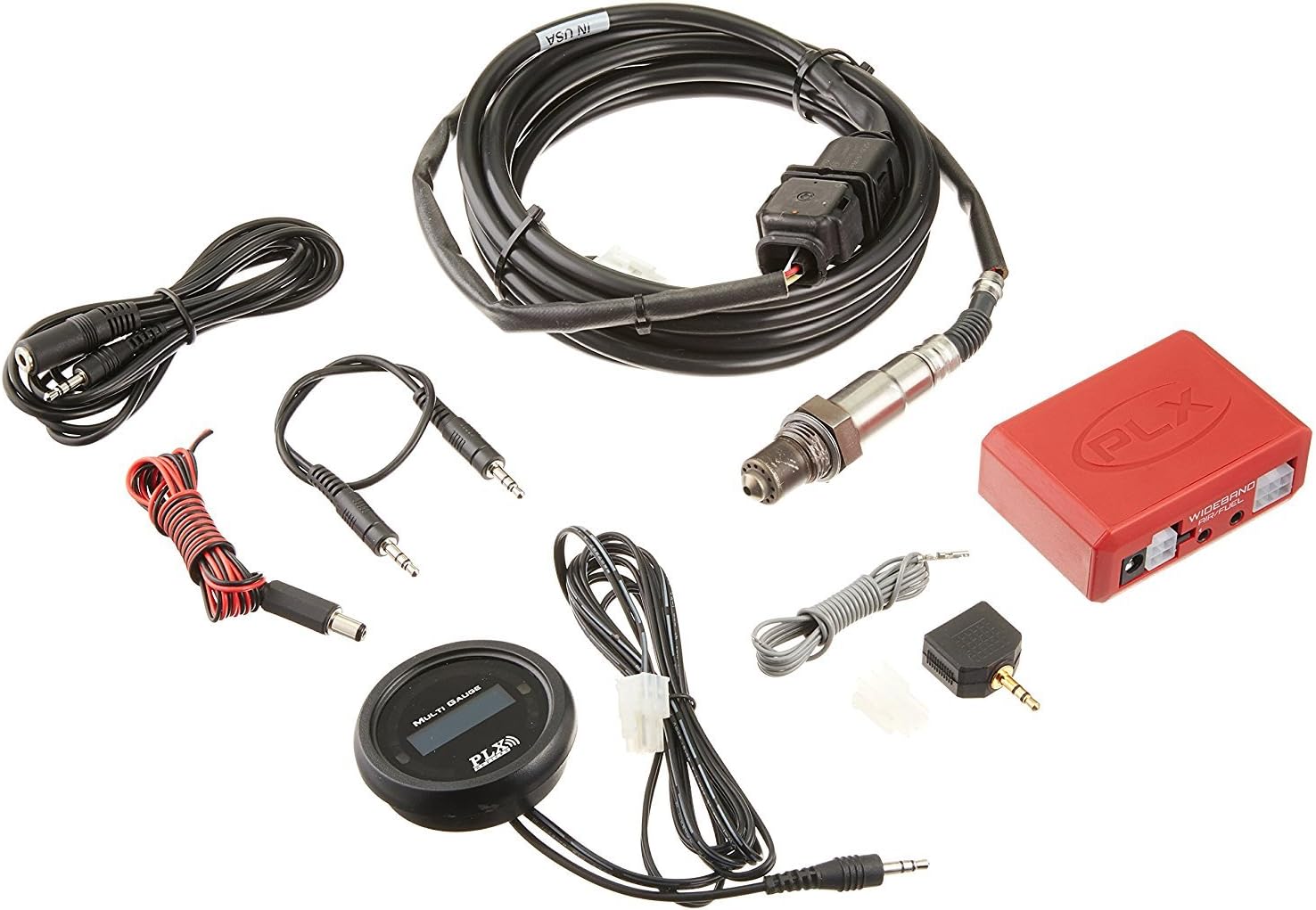 PLX C6AFRG4 Wideband AFR and DM6 Gauge Combinational Kit, Black – BigaMart