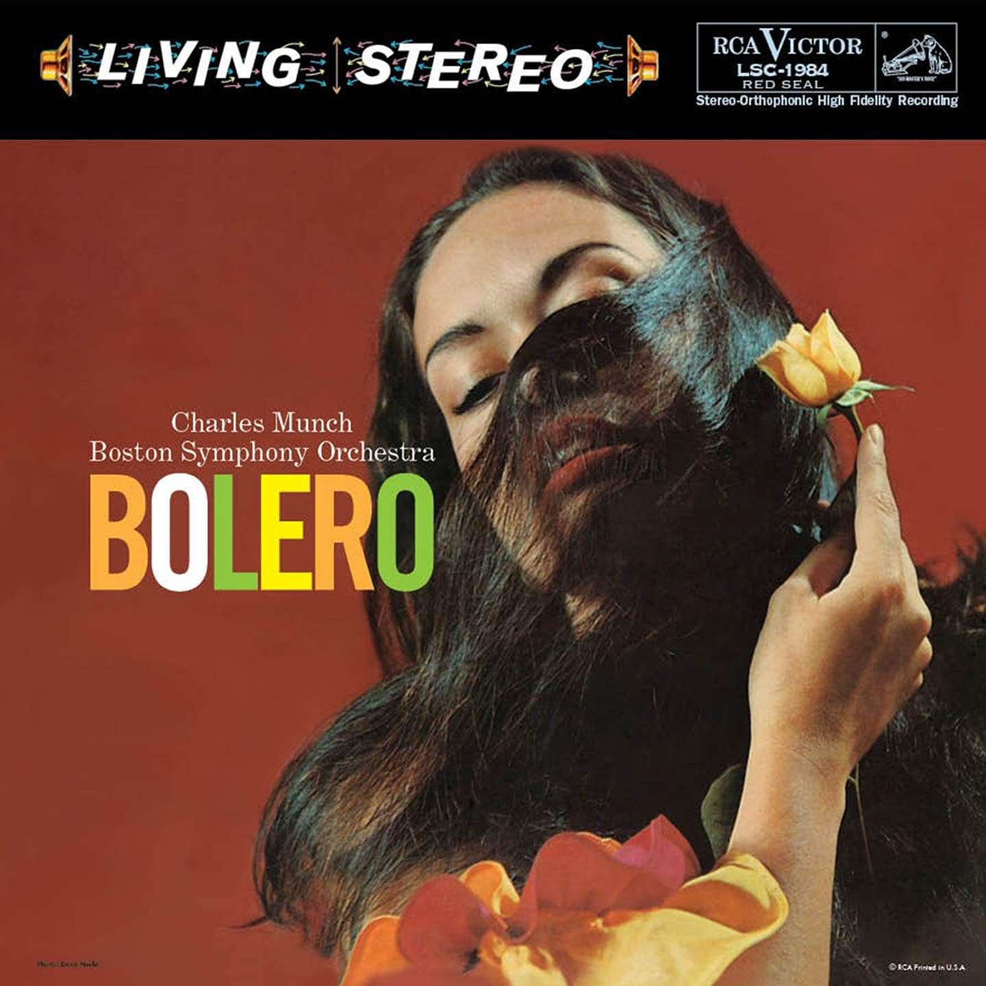 Ravel Bolero (200 Gram) [VINYL] - Charles Munch / Boston Symphony Orchestra