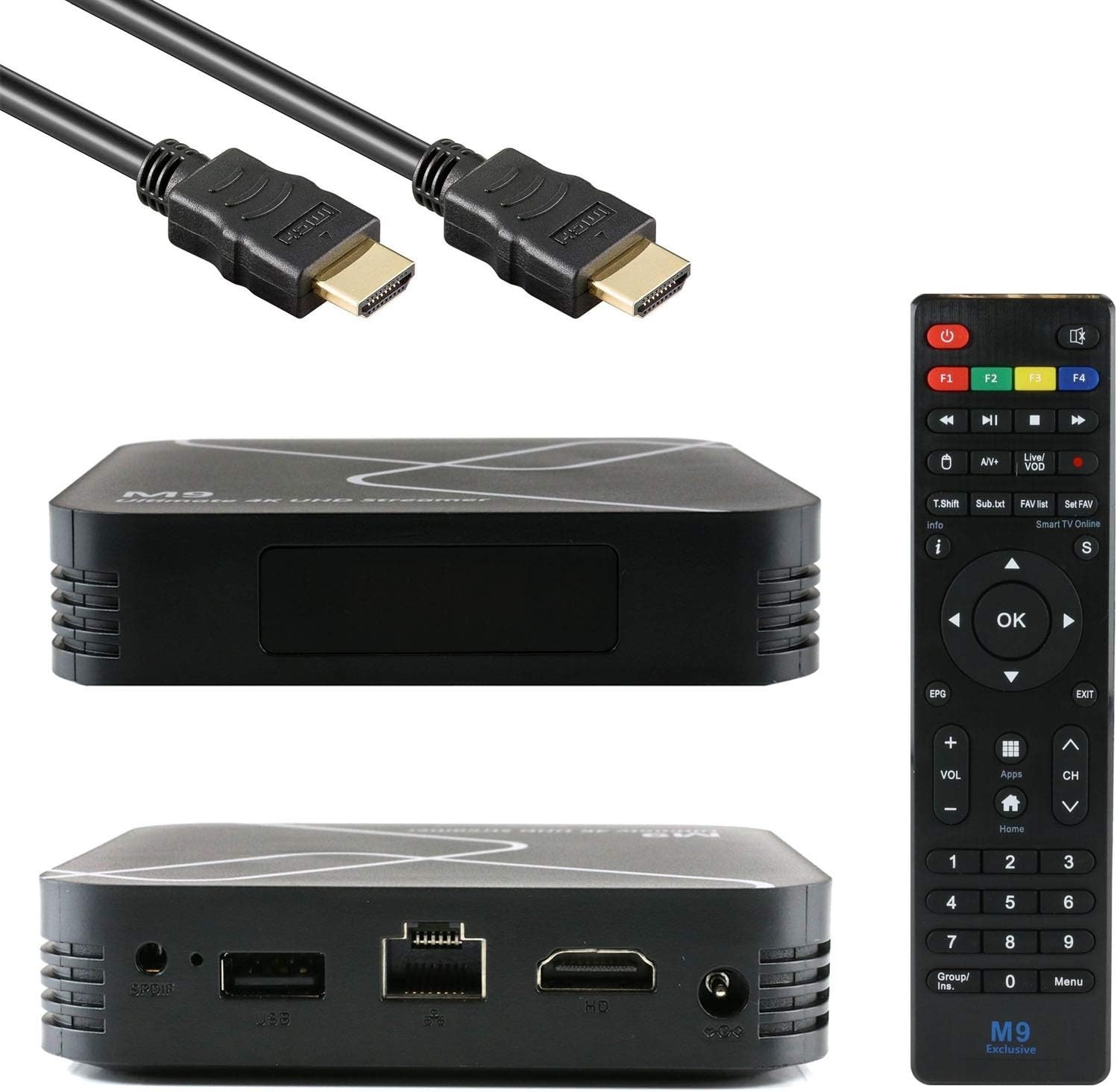 Medialink M9 4K 5G (2GB + 16GB) Stalker Xtream Gigabit LAN, Dual WiFi – BigaMart