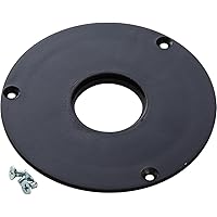 Rockler Router Plate Insert With 2-1/2" Opening For Standard Plates ...