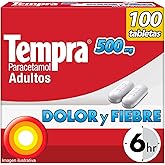 Tempra Boost con Paracetamol y Cafeína caja con 12 tabletas : Amazon ...