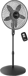 Amazon.com: Lasko S18440 Performance 18-inch Oscillating Pedestal Standing Floor Fan with Remote ...
