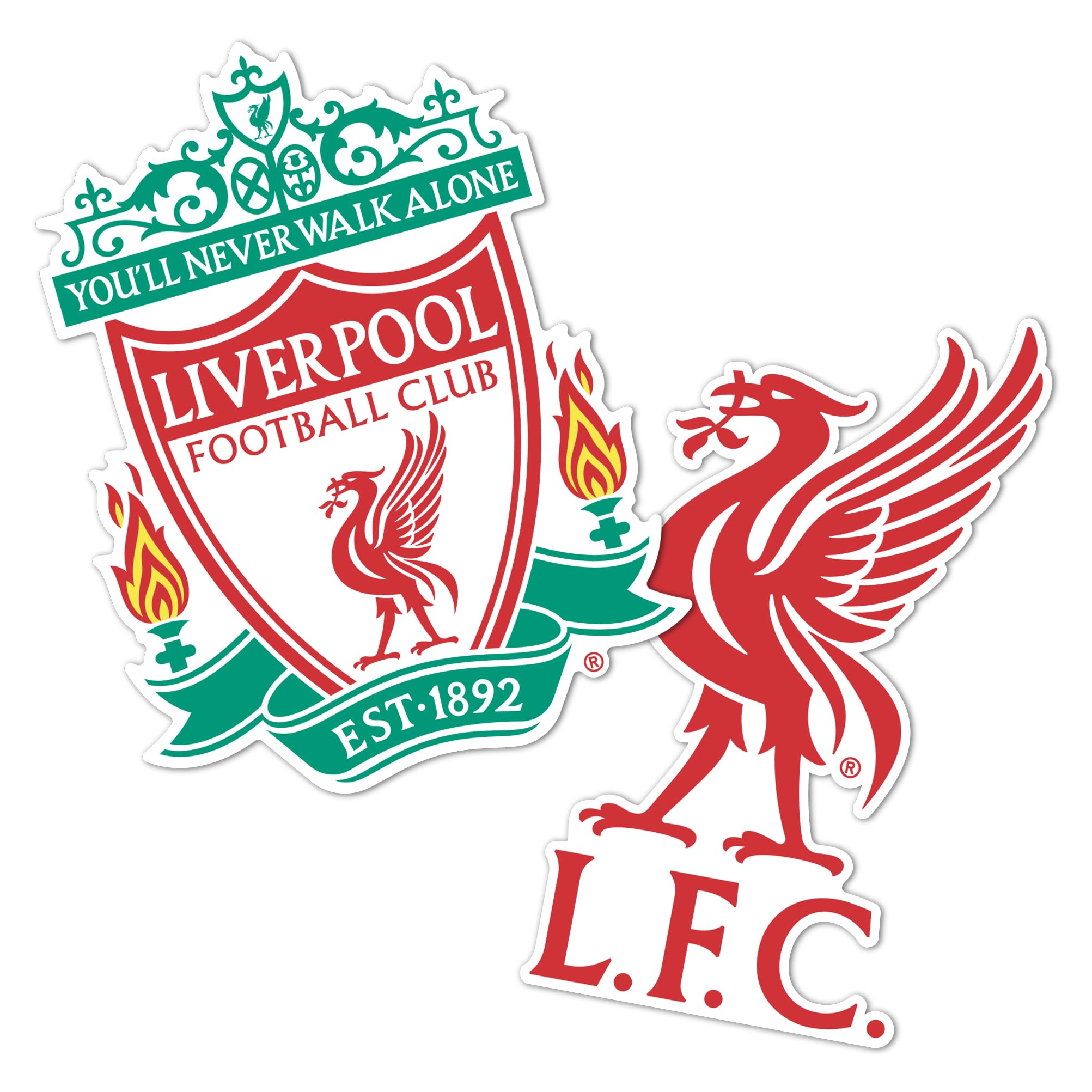 Mua Desert Cactus Liverpool FC Sticker Decal Vinyl English Anfield ...