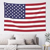 Amazon.com: HUWERVF Tapestry Flag Poster Dormitory Living Room Bedroom ...