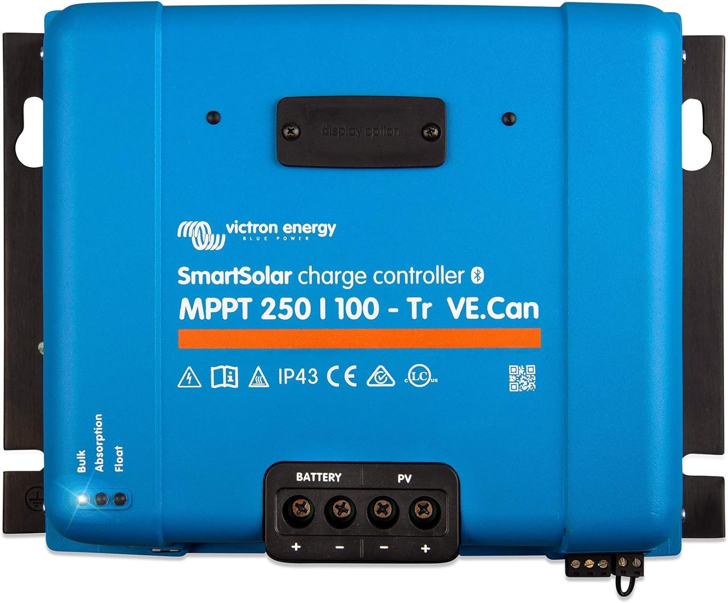 Victron Energy SmartSolar MPPT Tr VE.Can Solar Charge Controller ...