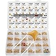 pF Values - Box Capacitor Kit Assortment 485 pcs 24 Values, All pF: 1pF ...