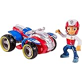 Amazon.com: Paw Patrol: Rescue Wheels Roxi Monster Truck with ...