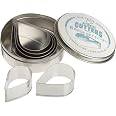 Amazon.com: Ateco Plain Edge Tear Drop Cutters in Graduated Sizes ...