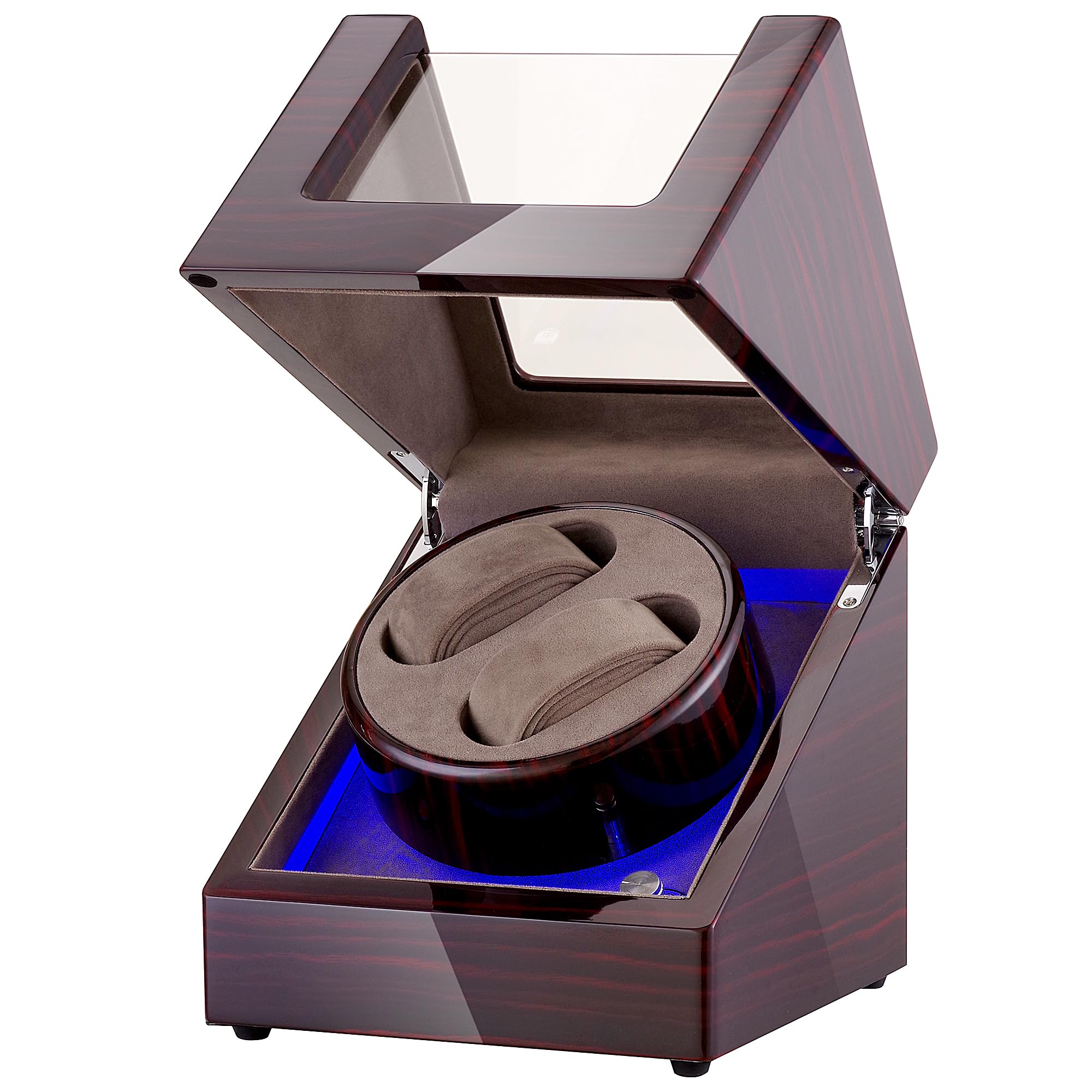 Mua Watch Winder, Super Quiet Automatic Watch Winder,with Led Light ...