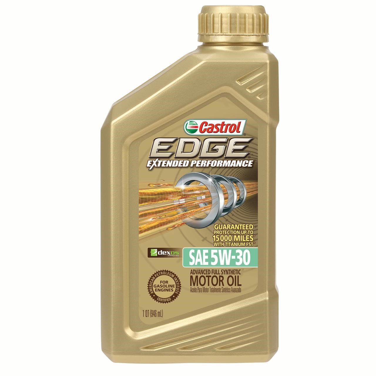 Mua EDGE Extended Performance 5W-30 Full Synthetic Motor Oil, 1 QT Y ...