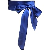 Wedding satin sash belt for special occasion dress bridal sash (Dark ...