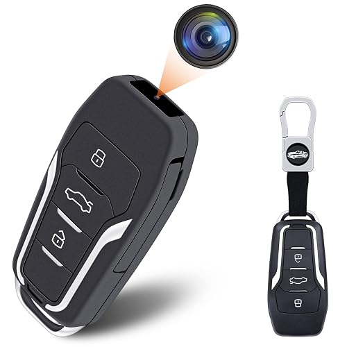 128GB Hidden Video Camera,1080P Portable Spy Camera Mini Covert Nanny ...
