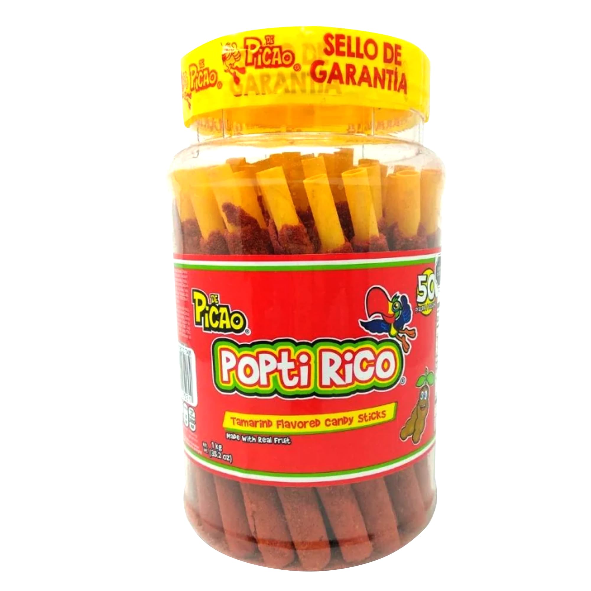 Mua PiCAo Spicy Tamarind Candy Sticks, 50 count, 1kg., Popti Rico ...