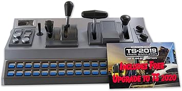 RailDriver USB Desktop Train Cab Controller with Train Sim 2019 ...