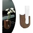 Amazon.com: Rislobx Car Vase Vent Clip, Flower Car Vase Clip Wood Auto ...