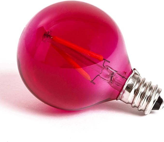 Seletti Mouse Lamp Replacement Bulb - Red: Amazon.co.uk: Kitchen & Home