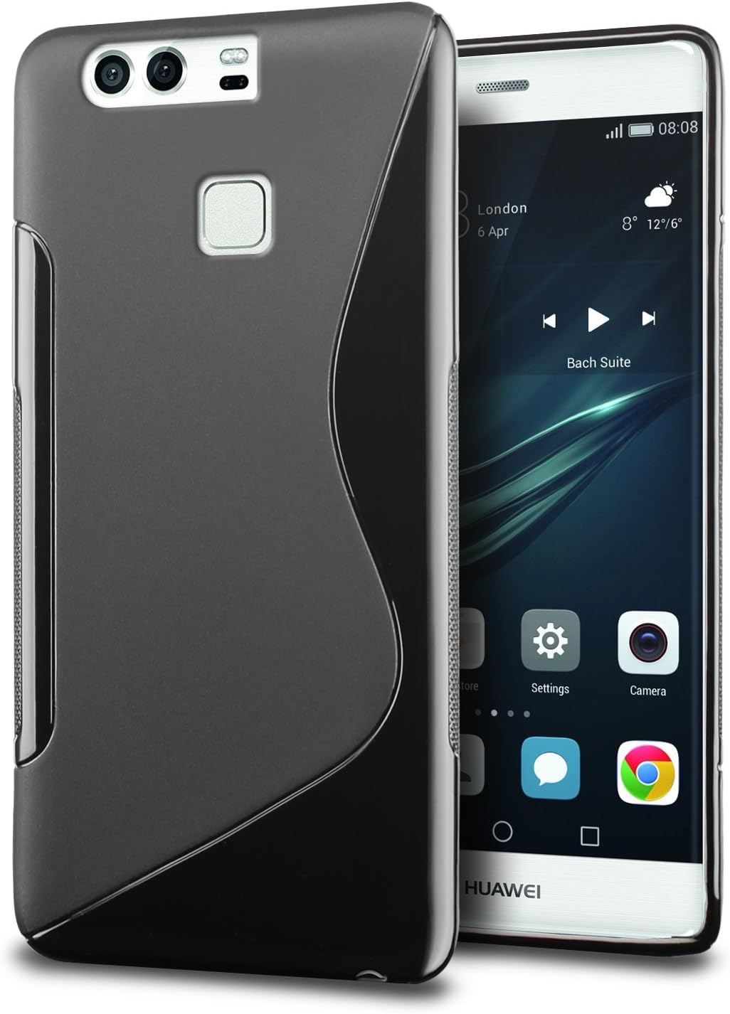 SLEO Huawei P9 Case - SLEO [Exact-Fit] Huawei P9 Case , SLEO [Tactile ...