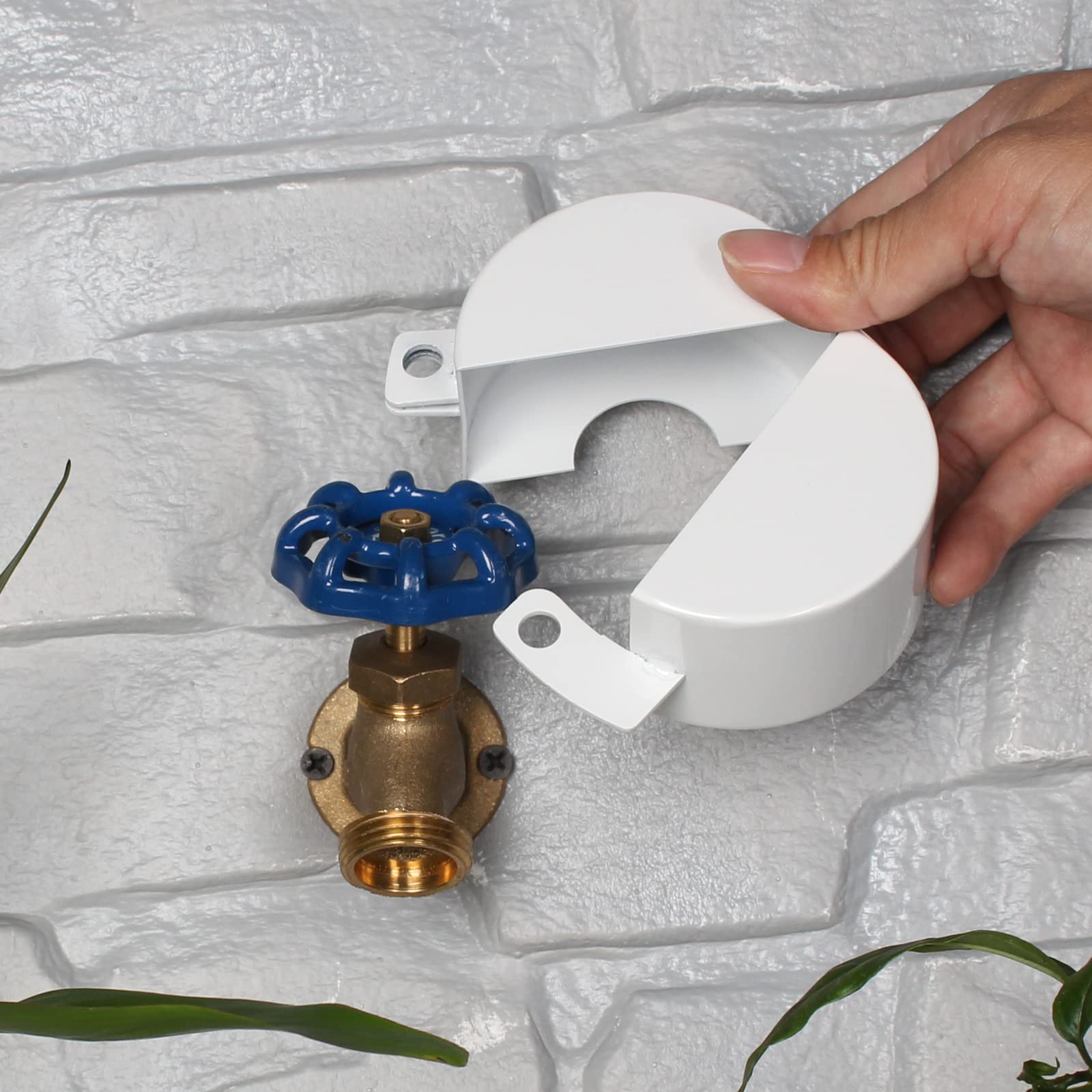 Mua Outdoor Faucet Lock System -Gate Valve LockoutDevice -Stainless ...