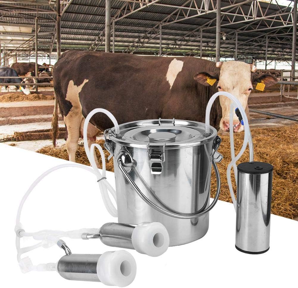 HEEPDD Kit de Machine à traire électrique 5L, Minitype Portable en ...