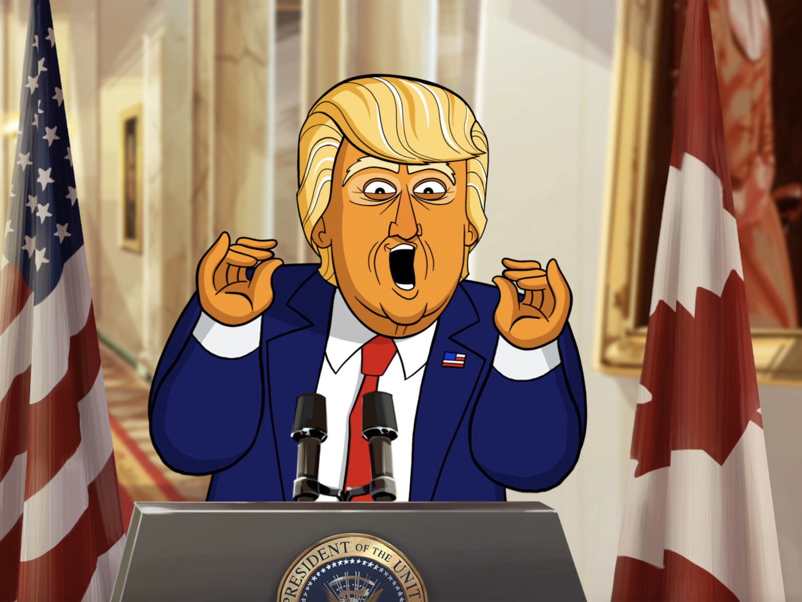 Watch Our Cartoon President Season 1 | Prime Video