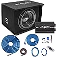 Amazon.com: Skar Audio Single 12" Complete 1,200 Watt SDR Series ...