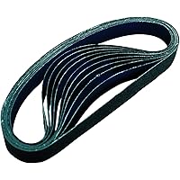 Amazon.com: 3M Cubitron II File Belt, 33443, 36+ Grit, 1/2 in x 18 in ...