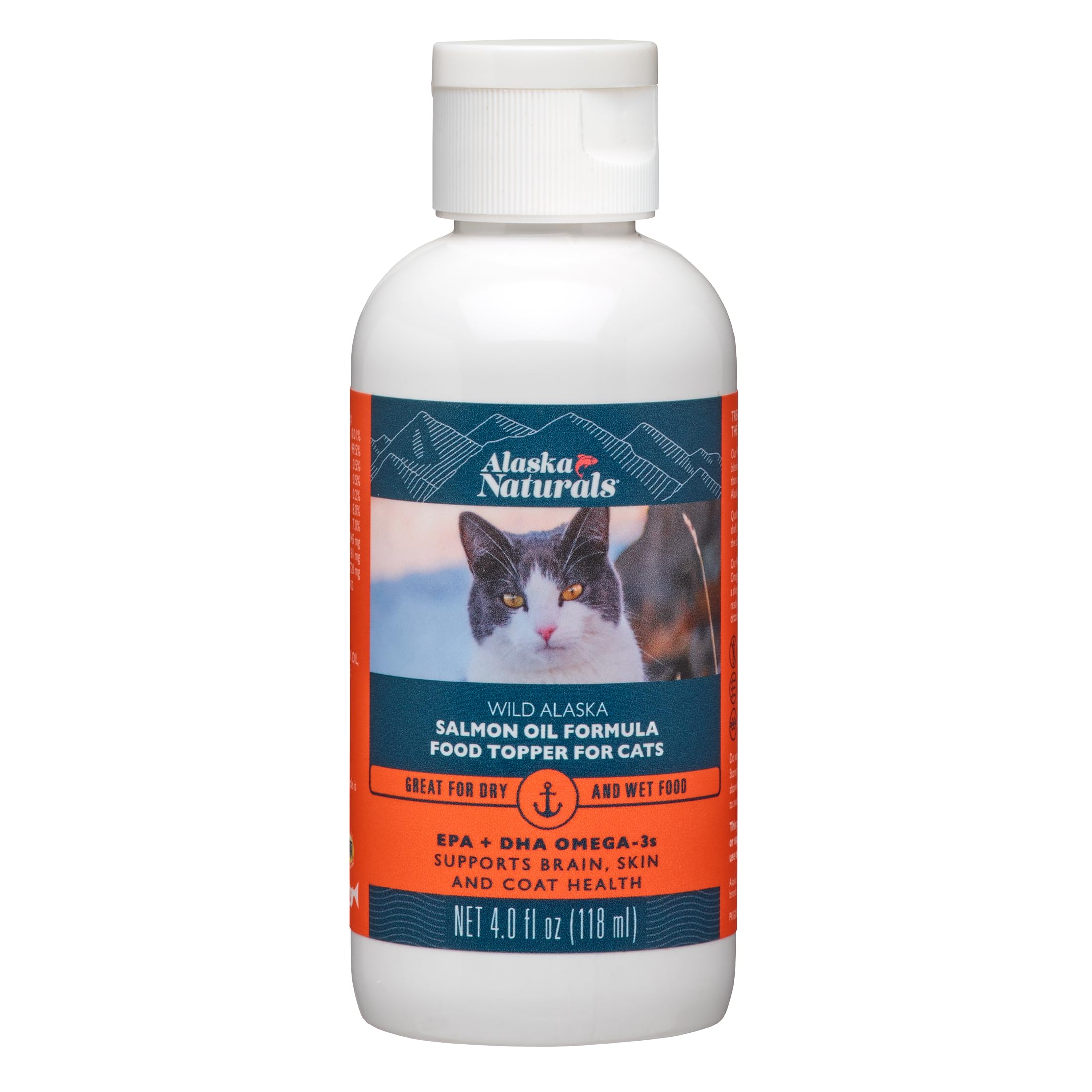 Mua Alaska Naturals – Wild Alaska Salmon Oil Formula Cat Food Topper ...