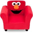 Sesame Street Elmo Upholstered Chair : Amazon.ca: Home