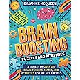 Brain-Boosting Puzzles and Activities: A Variety of over 100 Brain ...