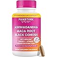 Amazon.com: Pink Stork Perimenopause Support for Women – Ashwagandha ...