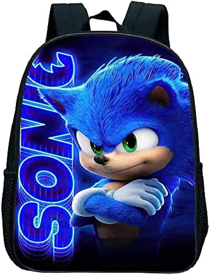 Sonic Backpacks 12 Inch Sonic Nursery School Backpack Child Baby ...