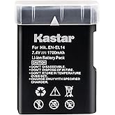 Amazon.com: Nikon EN-EL14a Rechargeable Lithium-Ion Battery D3100, D3200, D3300, D3400, D3500 ...